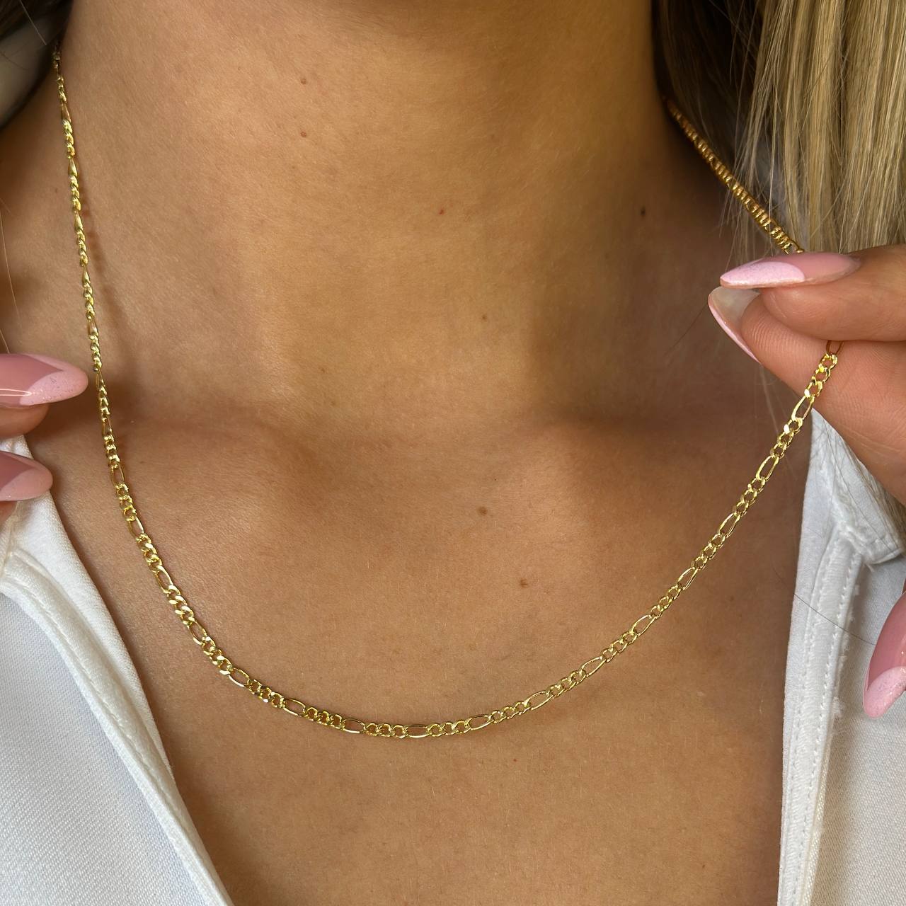 CADENA CARTIER 3X1 OVALADA 50CM 55009.50 – OrolaminadoLuxus