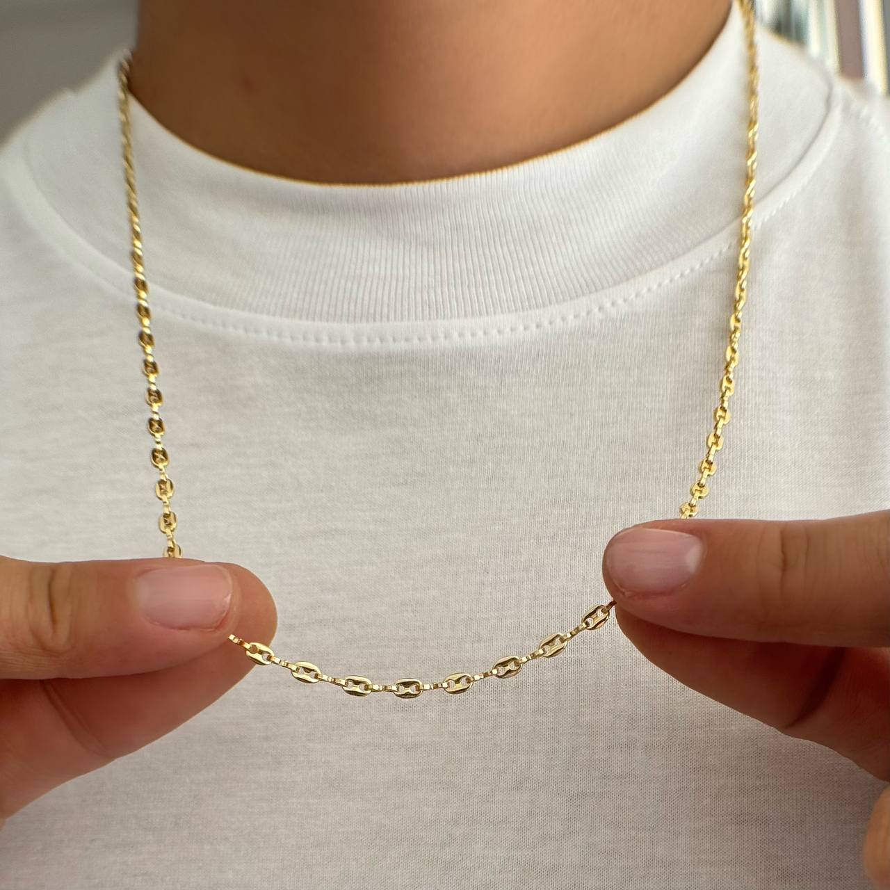 CADENA GUCCI 3MM 50CM 4298 – OrolaminadoLuxus