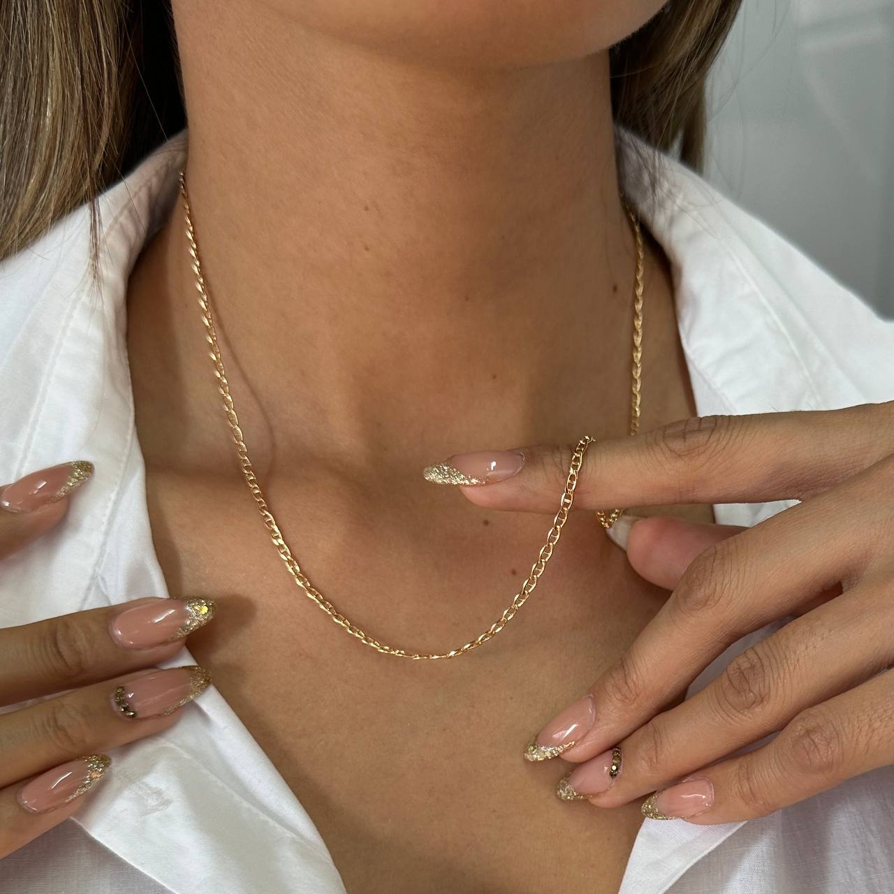 CADENA ESCALA 2MM 50CM 482C.50-140 – OrolaminadoLuxus