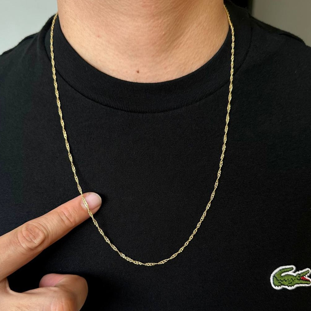 CADENA SINGAPUR. 1.5MM 65 CM. 11077.65 – OrolaminadoLuxus