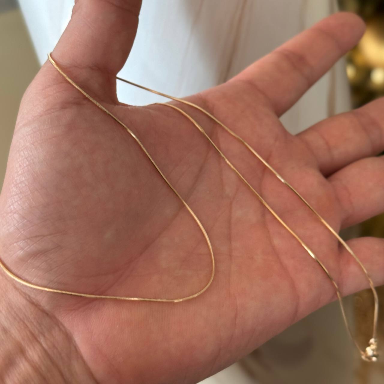 CADENA COLA DE RATON ROSE 60 CM 1,5 MM ID: 3823 – OrolaminadoLuxus