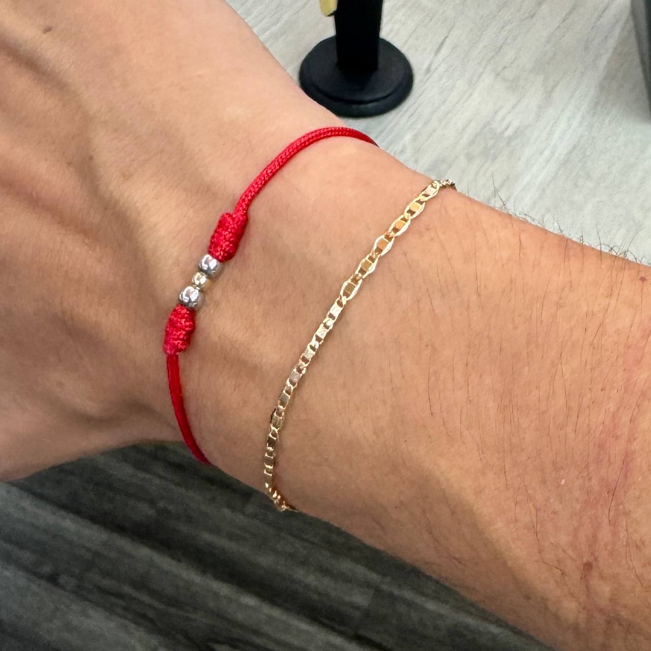 PULSERA ESPEJO 2MM 17CM ID: 3913 – OrolaminadoLuxus