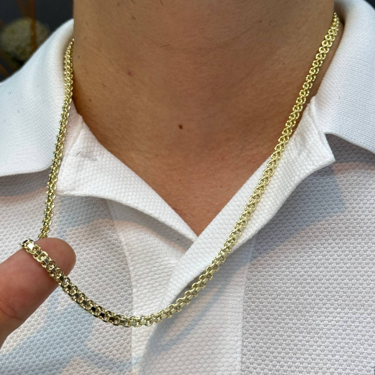 CADENA TEJIDO CHINO 5 MM 60 CM ID: 4089 – OrolaminadoLuxus