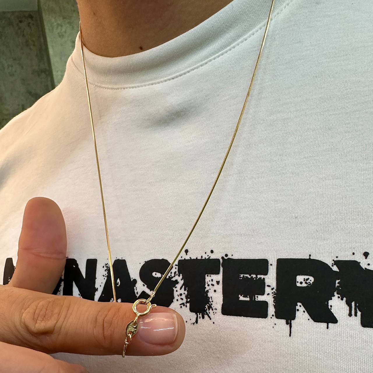 CADENA COLA DE RATON 65CM REF. 377C.65-90 – OrolaminadoLuxus